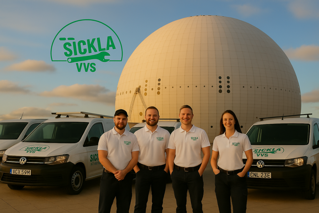 Rörmokare i Sickla & Nacka – Snabb rörservice | Sickla VVS